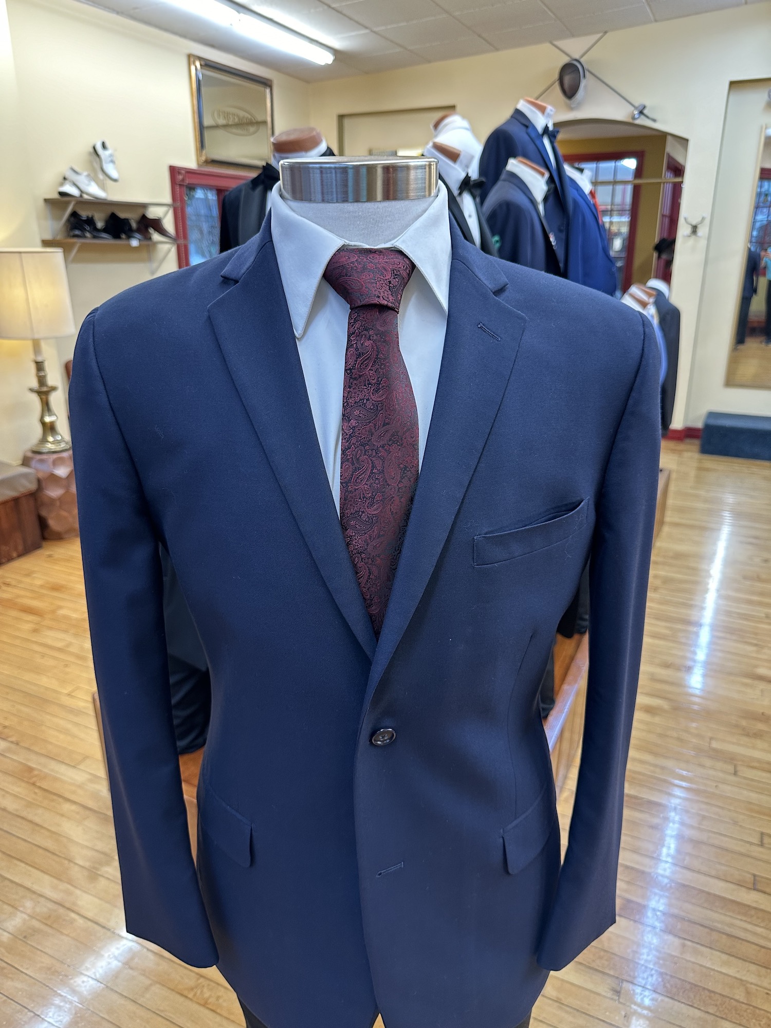 Affordable Suit Rental Prices | CE Roth Tuxedo Rental