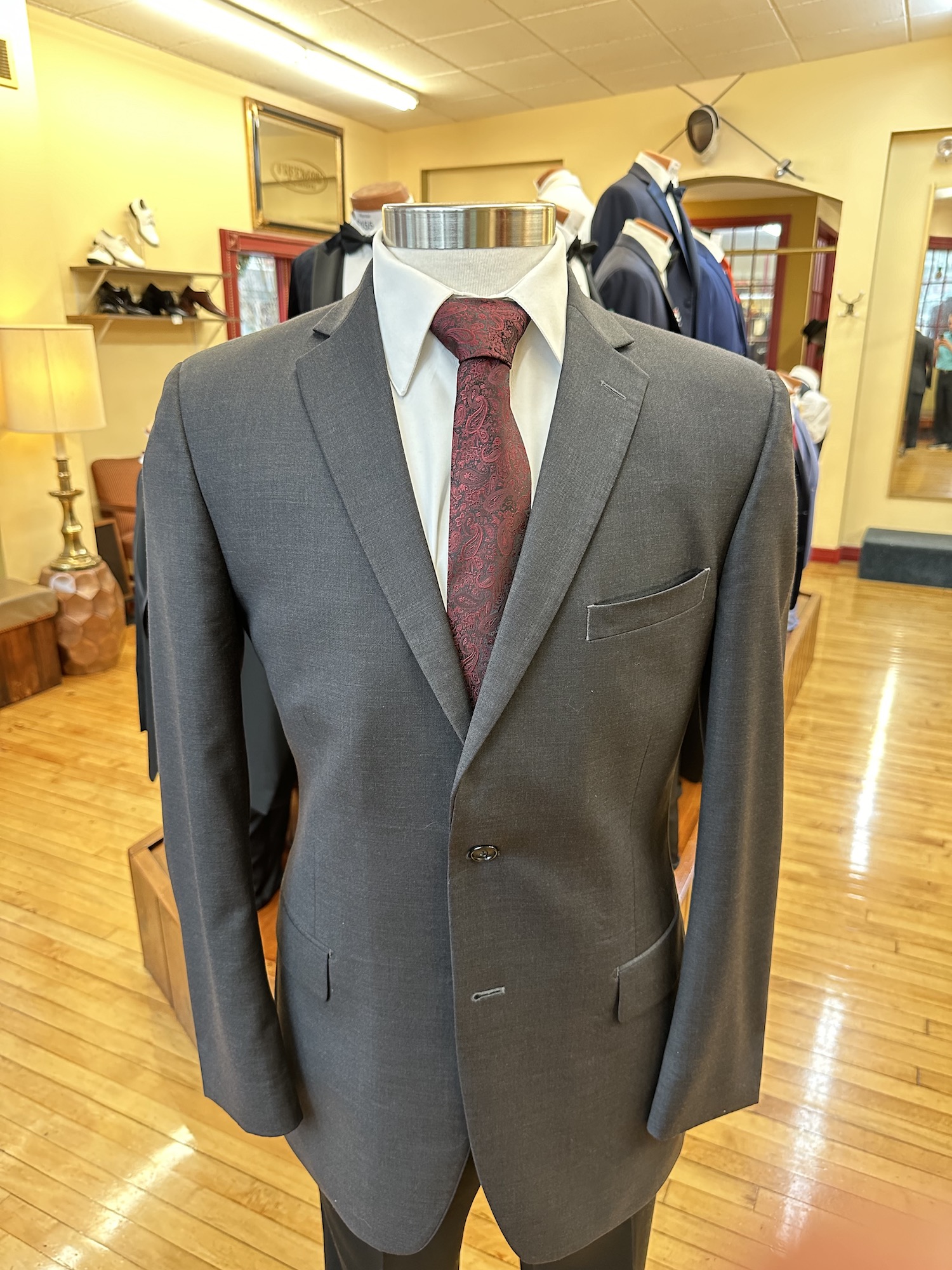 Affordable Suit Rental Prices | CE Roth Tuxedo Rental